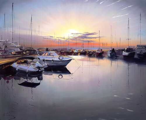 Bozhena Fuchs Artist: Paintings for sale - SINGULART