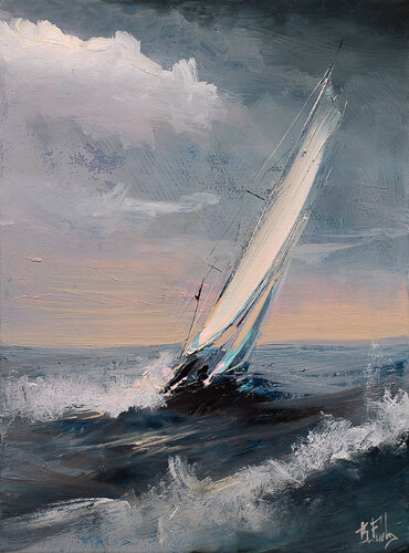 Bozhena Fuchs Artist: Paintings for sale - SINGULART