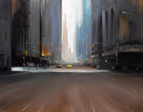 Bozhena Fuchs Artist: Paintings for sale - Singulart