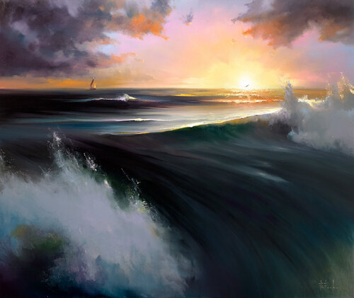 Bozhena Fuchs Artist: Paintings for sale - Singulart