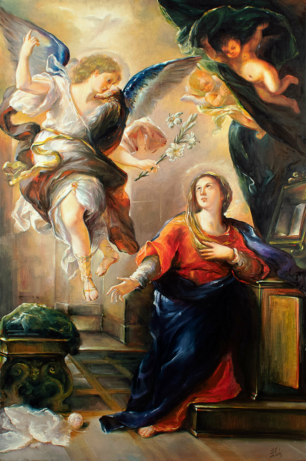The Annunciation