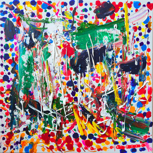 Plus de mille fragments polychromes à s’octroyer, une constellation d ...