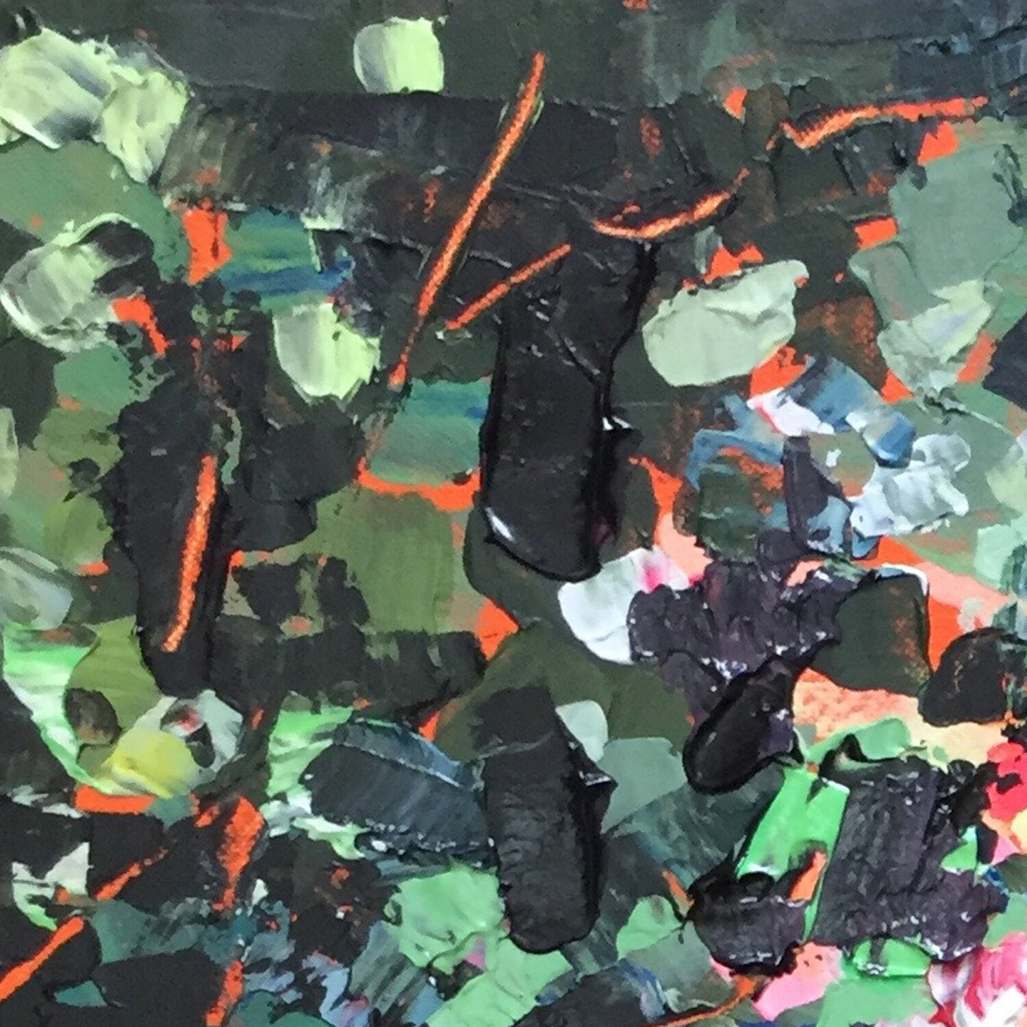 HALF ABSTRACT 8 by Jean-Paul Schmitt (2022) : Painting Acrylic on ...