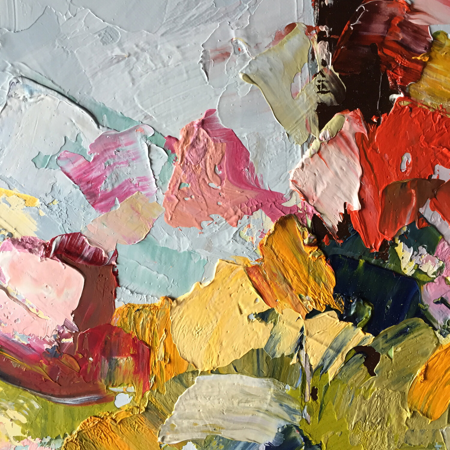 QUATRIÈME DE COUVERTURE by Jean-Paul Schmitt (2016) : Painting Oil on ...