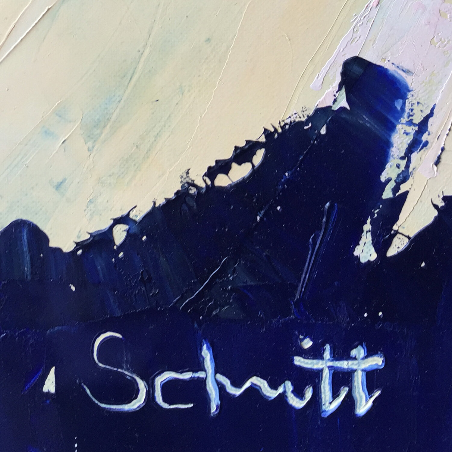 QUATRIÈME DE COUVERTURE by Jean-Paul Schmitt (2016) : Painting Oil on ...