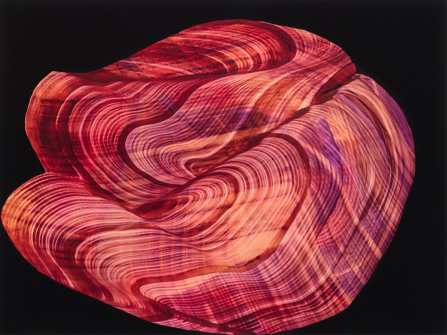 Everything Is Here (59), 2021 by Rachel Ostrow (2021) : Other Media Ink ...