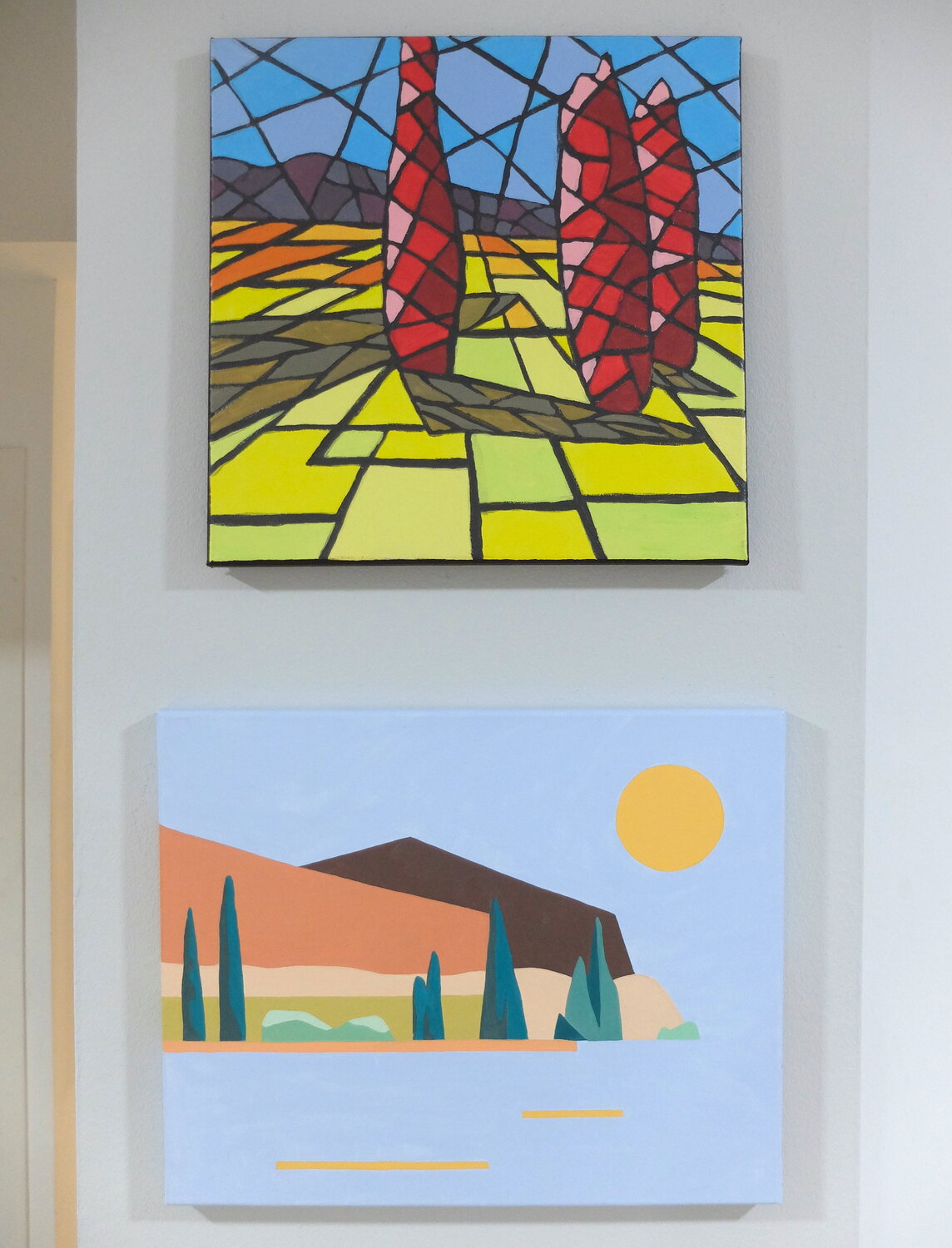 Montseny Massif by Hannah Perry Saucier (2022) : Painting Oil on Canvas ...