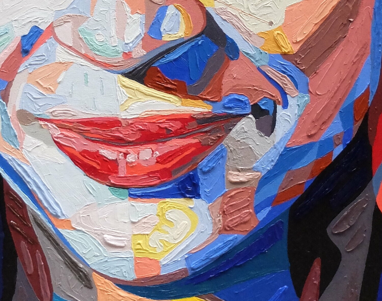 Kim by Hannah Perry Saucier (2019) : Painting Oil on Canvas - Singulart