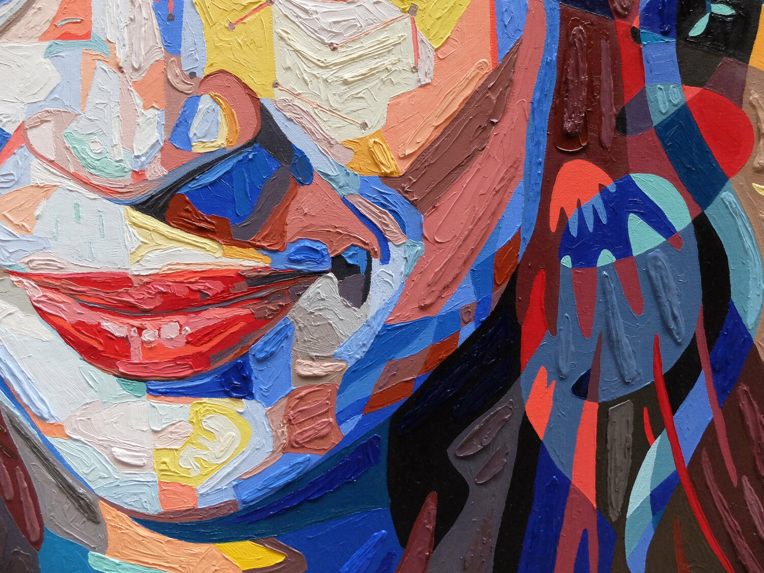 Kim by Hannah Perry Saucier (2019) : Painting Oil on Canvas - Singulart