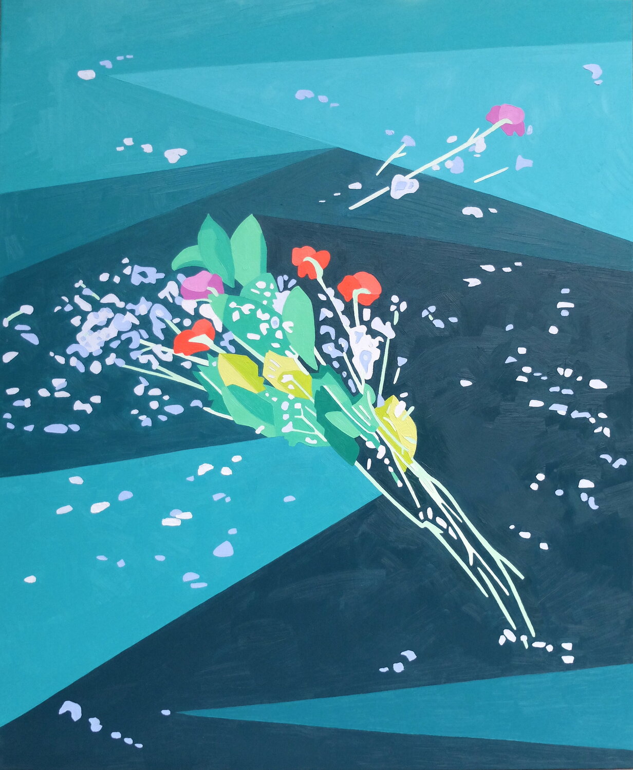 Making Art Is Like Giving Flowers to the Ocean by Hannah Perry Saucier ...