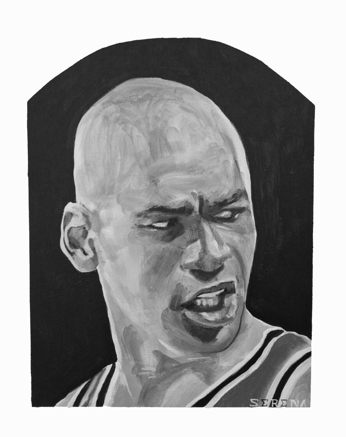 Michael Jordan Self Portrait