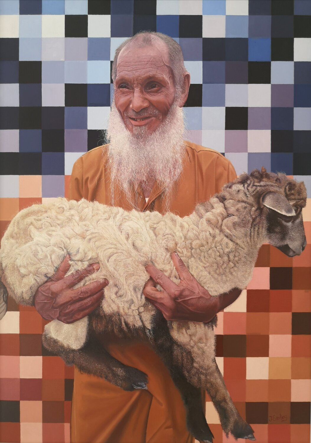 Abdul by James Earley (2022) : Painting Oil on Canvas - Singulart