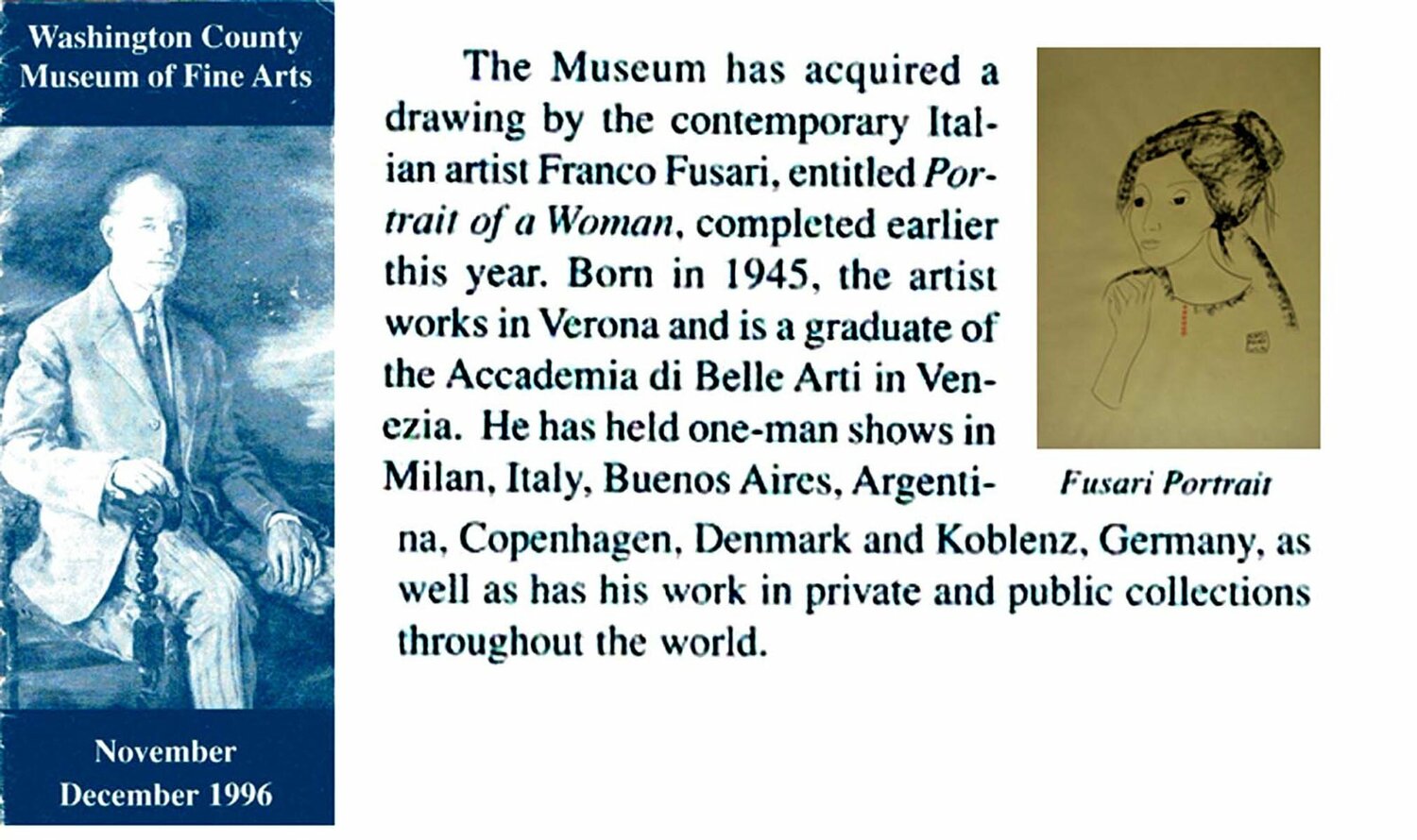 Body of art #G971 von Gianfranco Fusari (2016): Werk auf Papier Pastell auf Papier - Singulart