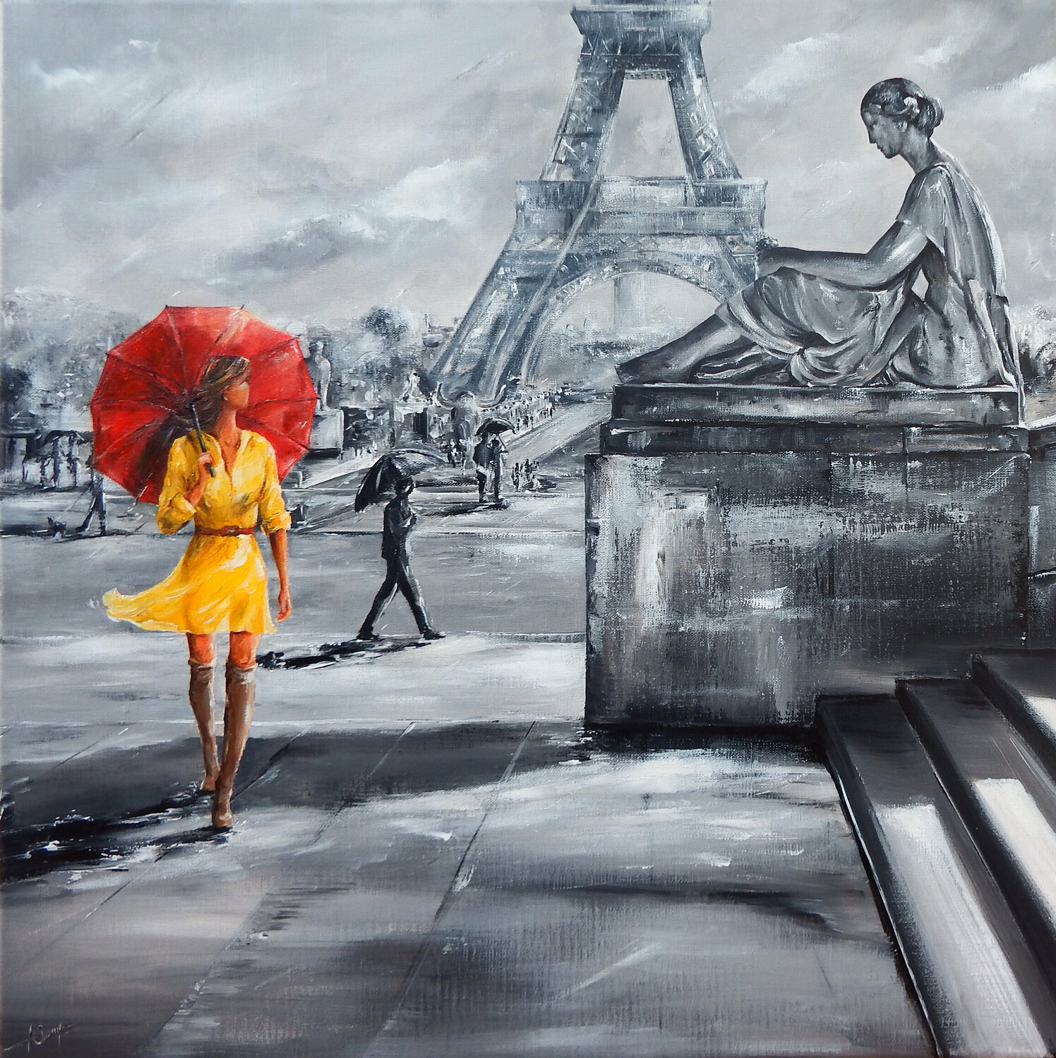 Clin d'oeil à la déesse du printemps by Marie-Laure SOUQ (2021 ...