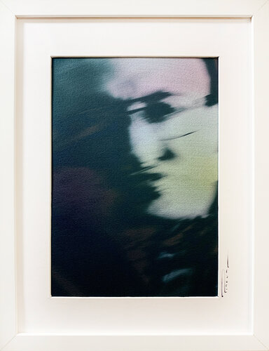 HAWKING de Peter Pitout (2025): Obra en papel Óleo, Tinta en Papel ...