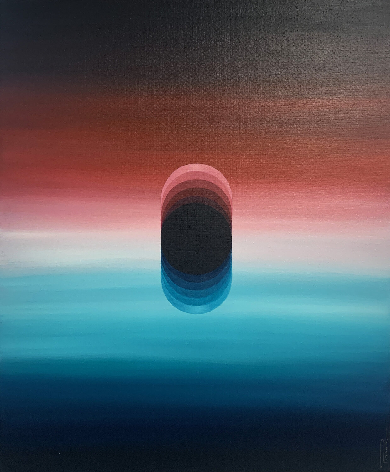 Last Exit - I de Peter Pitout (2023) : Peinture Huile sur Toile - Singulart