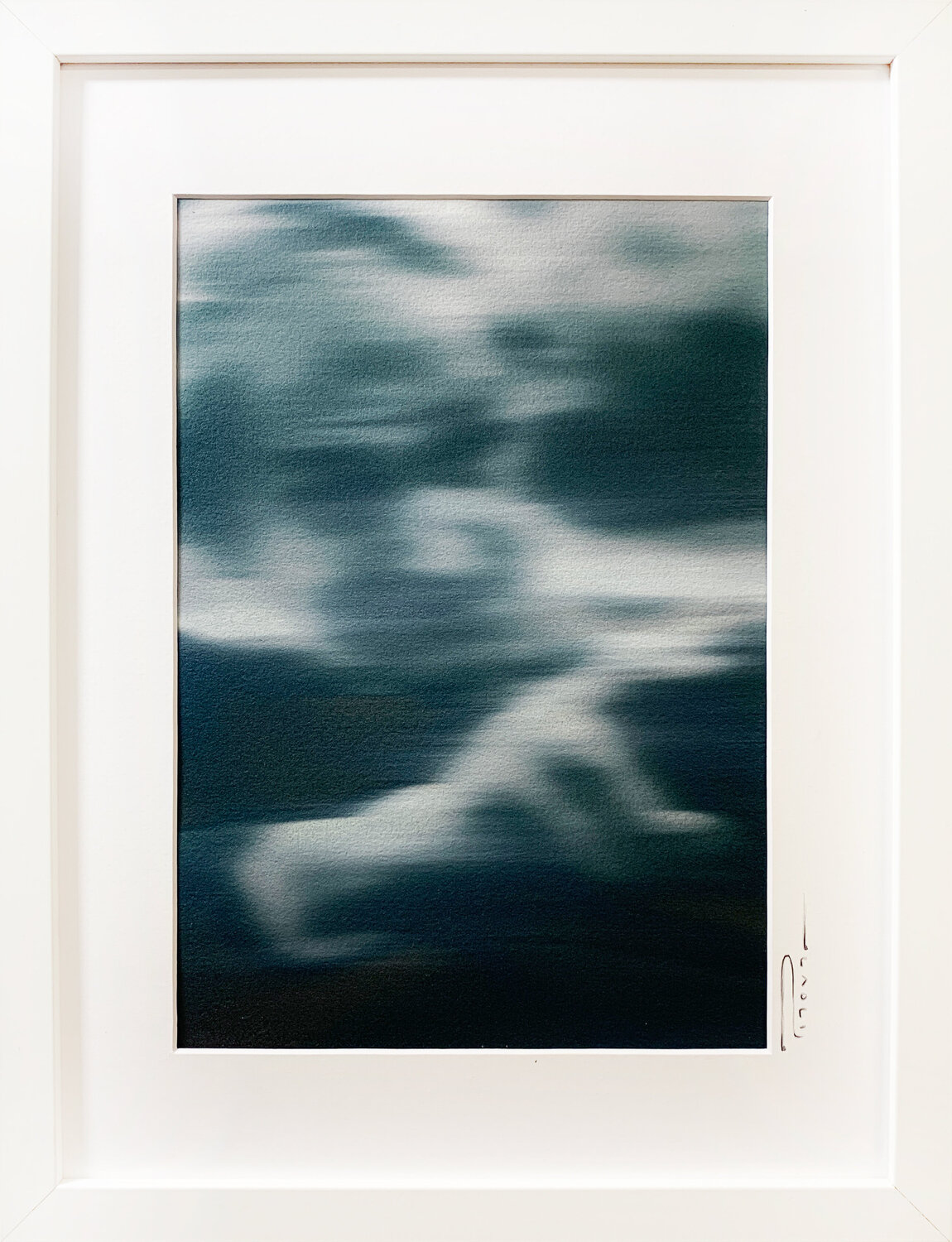 ROGER PENROSE de Peter Pitout (2025): Obra en papel Óleo en Papel ...