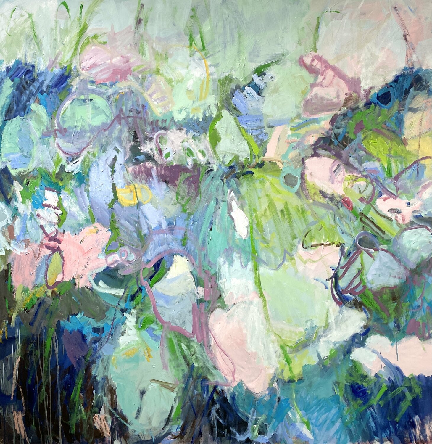Earth Painting Oil