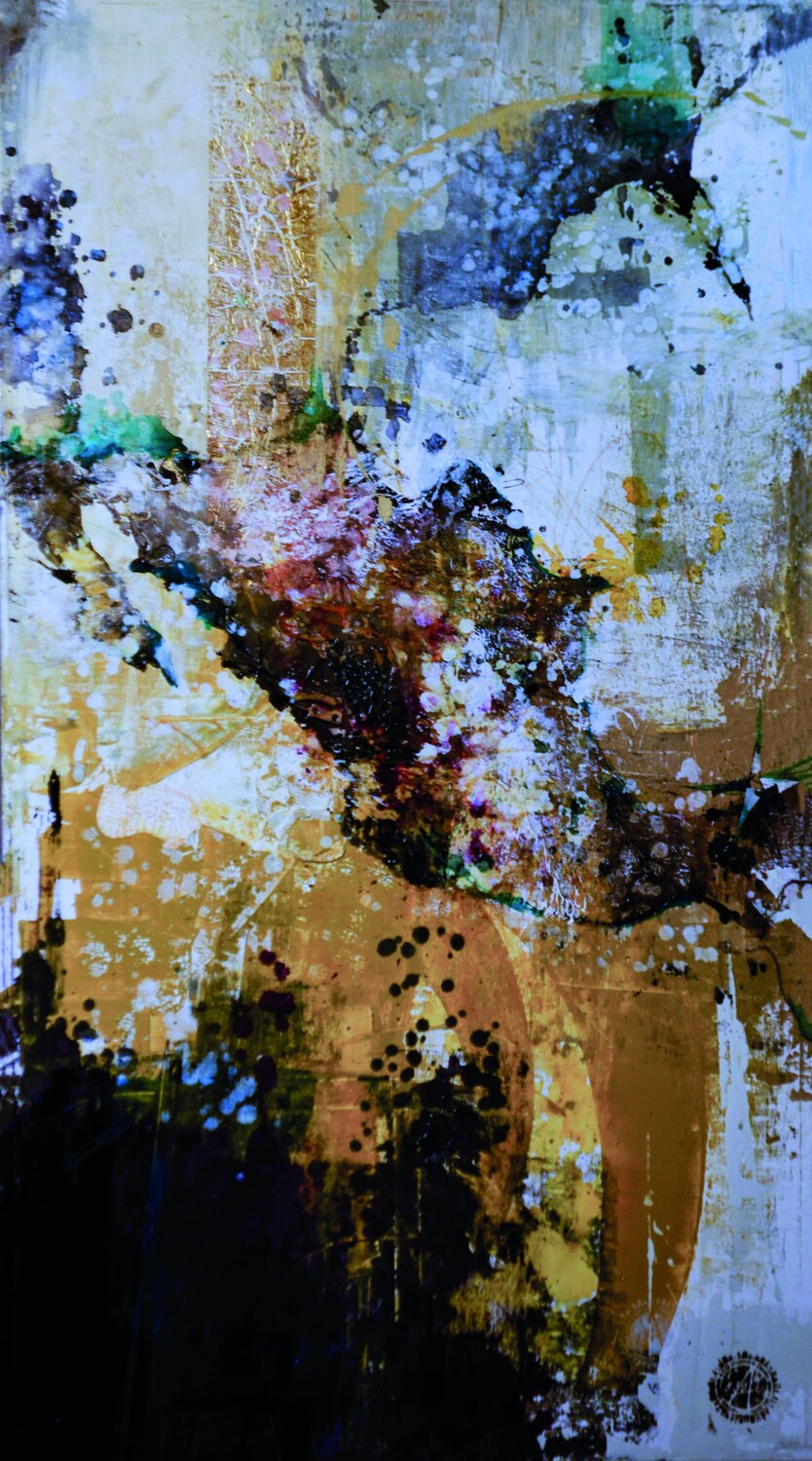Lindo y Querido by Alejandra Osollo soto (2022) : Painting Acrylic, Oil ...