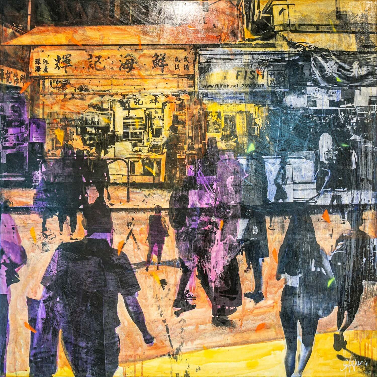 HONG KONG Convergence IX by Sven Pfrommer (2022) : Photography Analogue ...