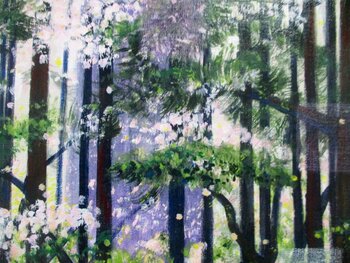 Forest in Shinjuku Gyoen National Garden by Hiroaki Tajima K (2014 ...