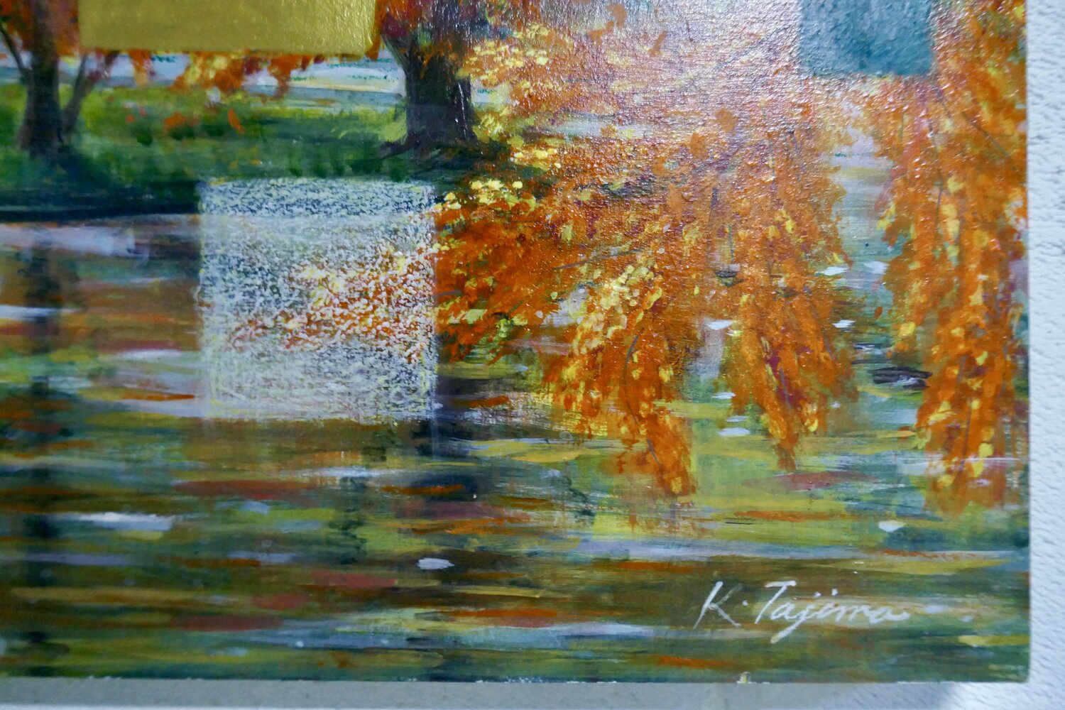 A pond with metasequoia in Omiya Park by Hiroaki Tajima K (2022 ...