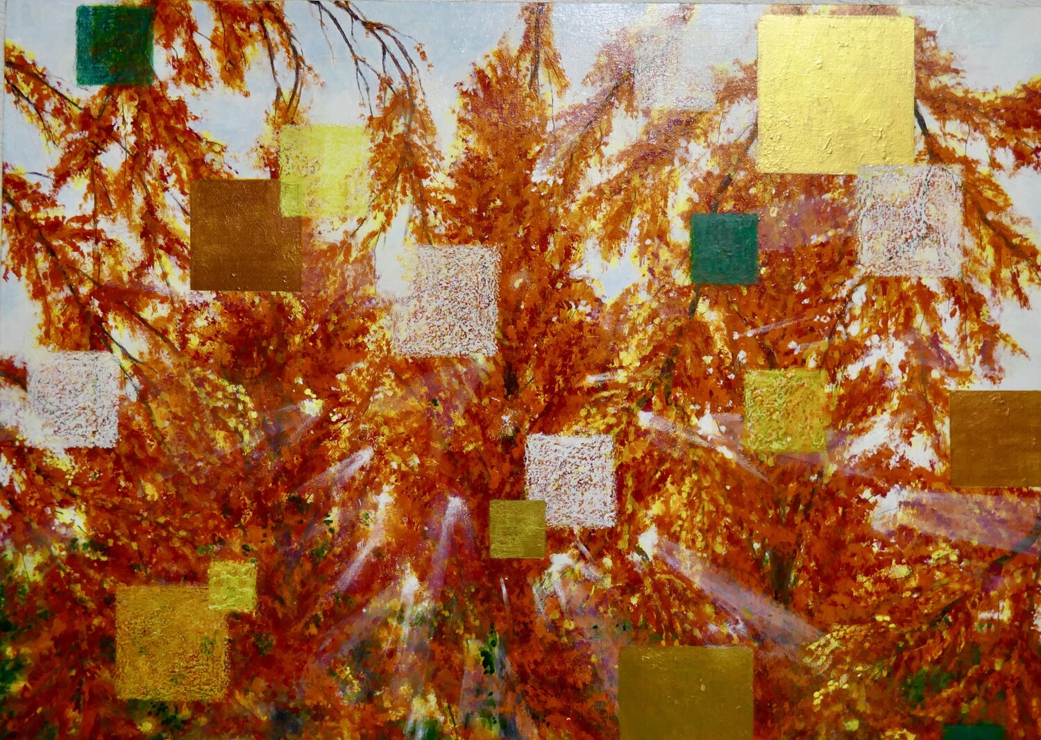 A pond with metasequoia in Omiya Park by Hiroaki Tajima K (2022 ...