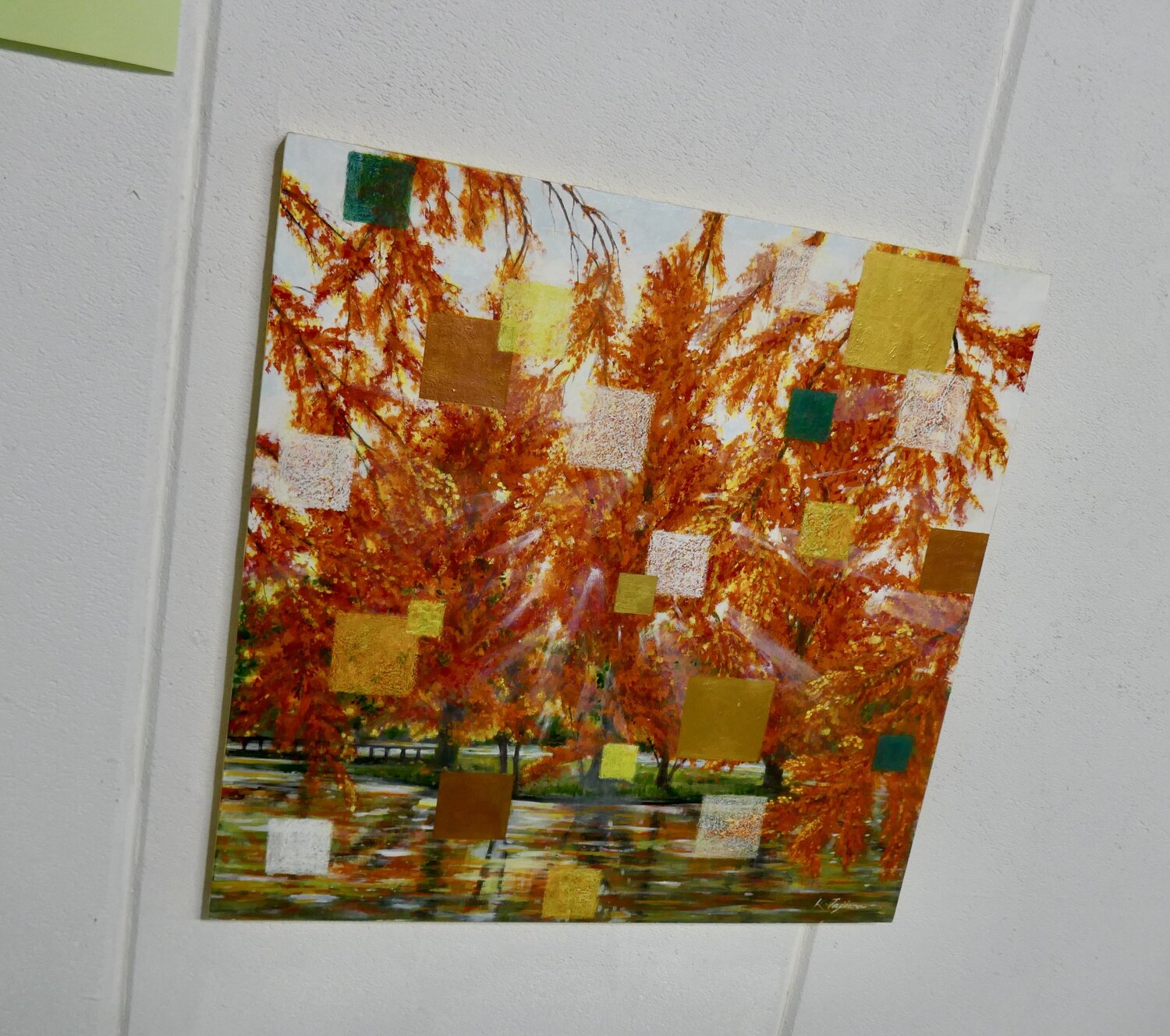 A pond with metasequoia in Omiya Park by Hiroaki Tajima K (2022 ...