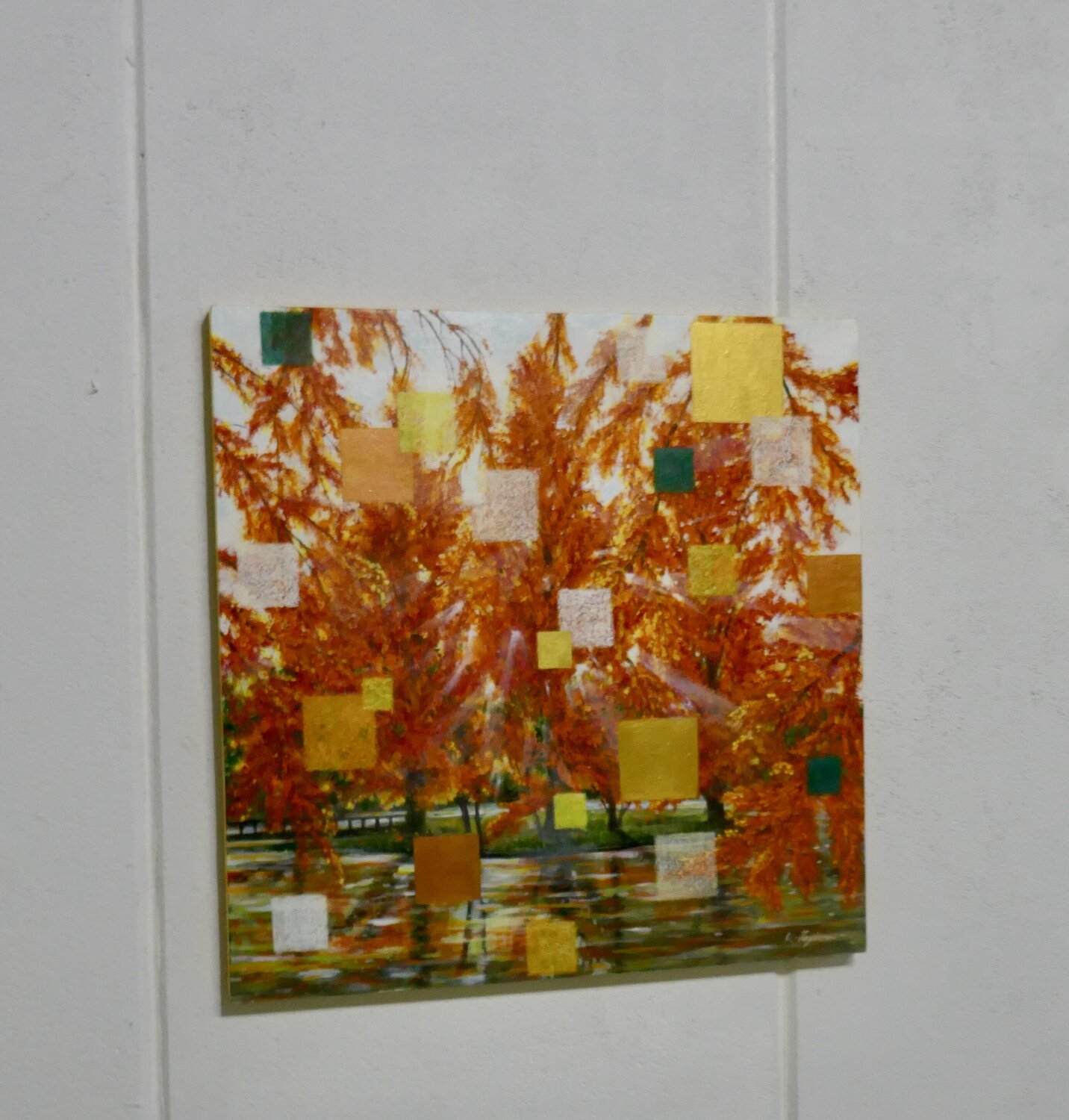 A pond with metasequoia in Omiya Park by Hiroaki Tajima K (2022 ...