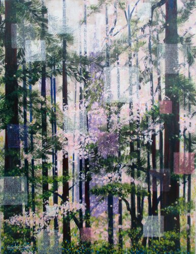 Forest in Shinjuku Gyoen National Garden by Hiroaki Tajima K (2014 ...
