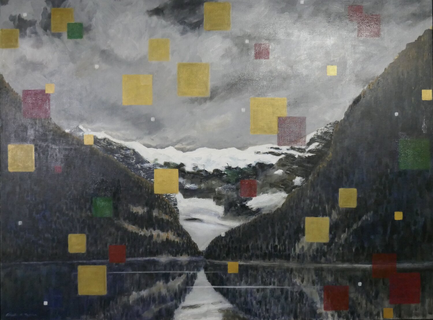 Louise by Hiroaki Tajima K (2014) : Painting Acrylic on Canvas - Singulart