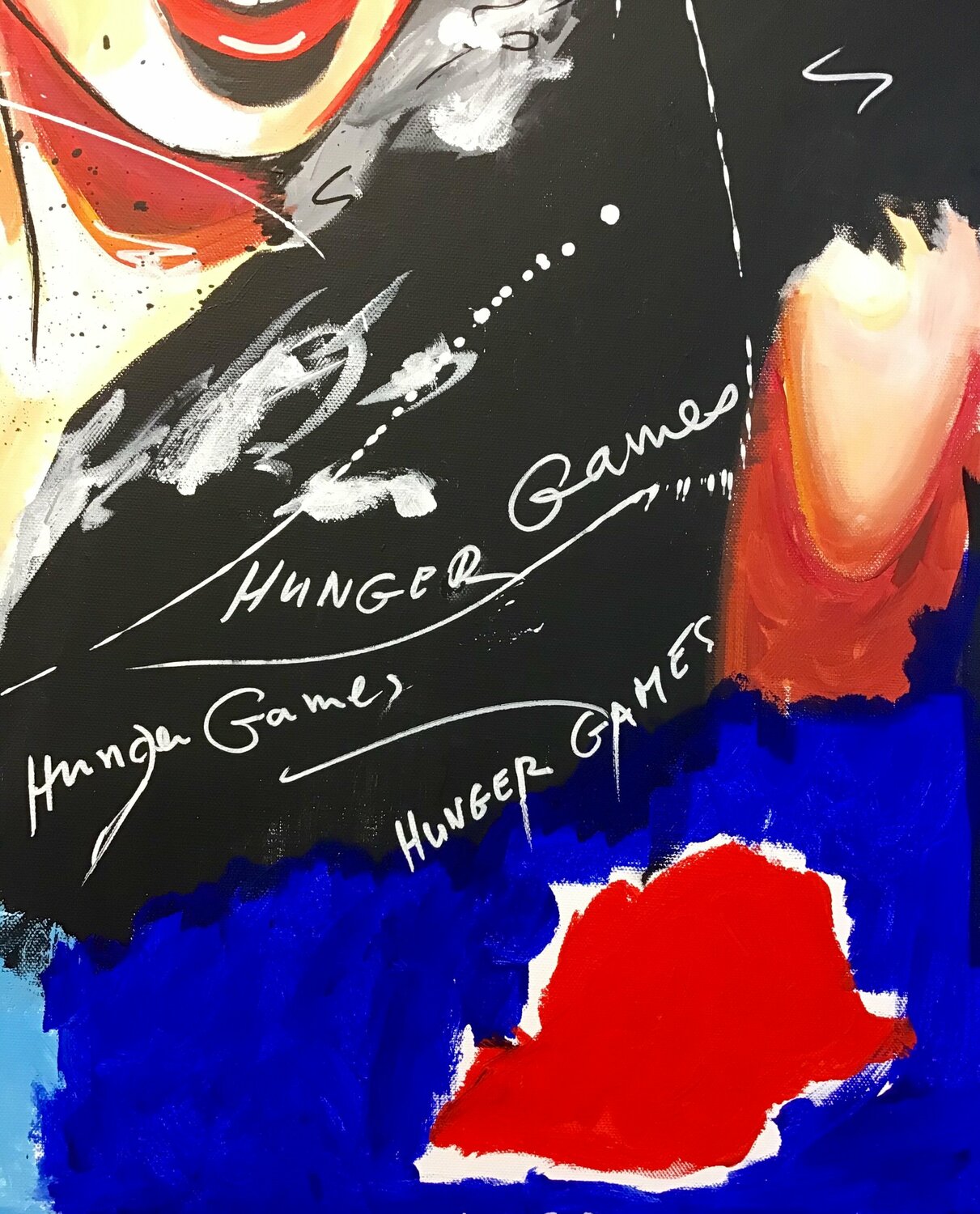 The Hunger Games Album Cover