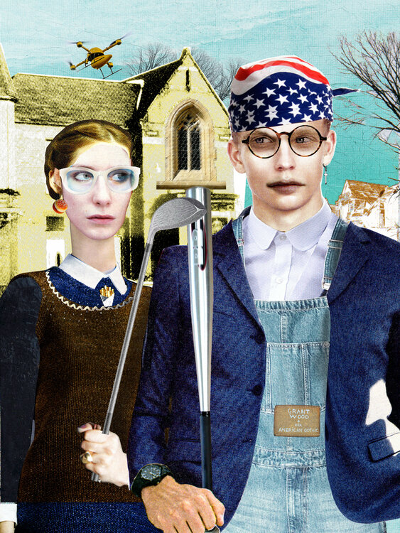 American Gothic Costume
