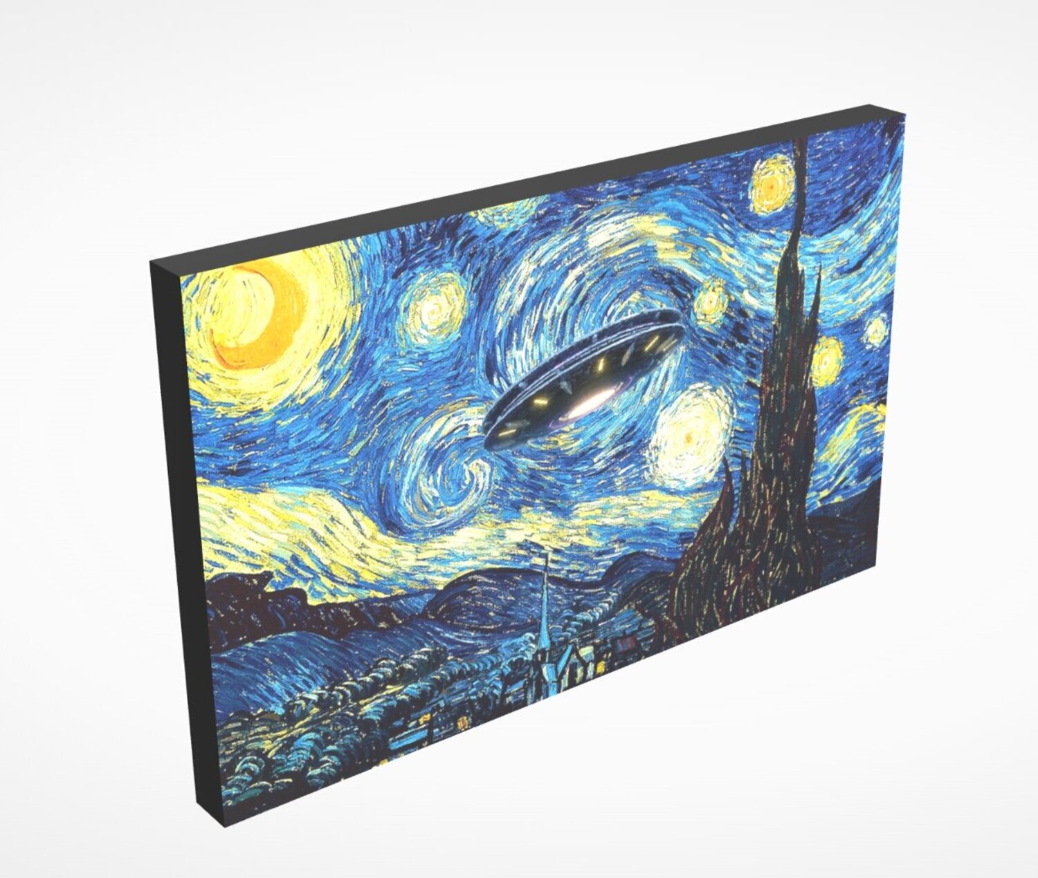 Starry Night Parody Wizard Of Oz