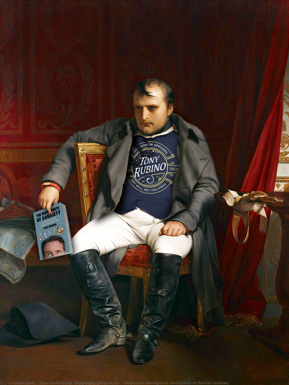 Napoleon Bonaparte In Chair