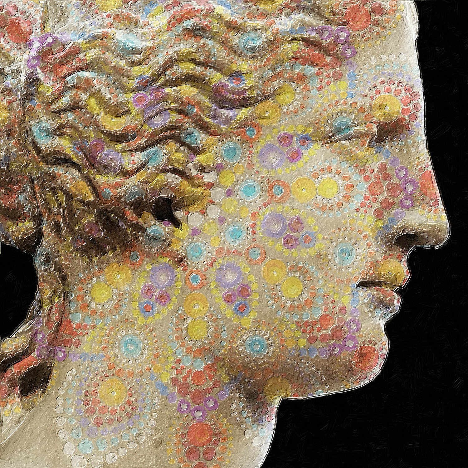 Venus De Milo Painting
