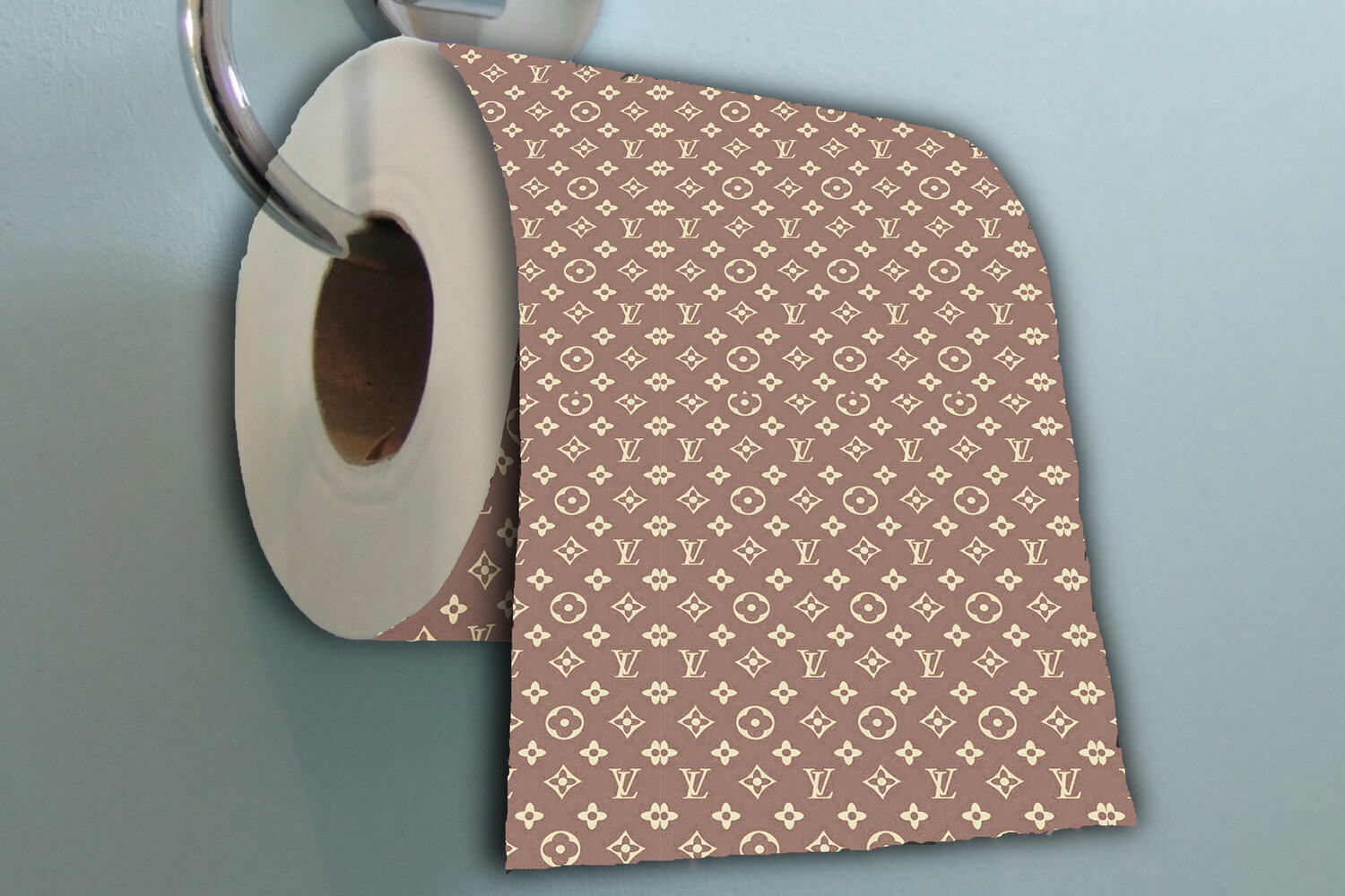 Louis Vuitton Toilet Paper