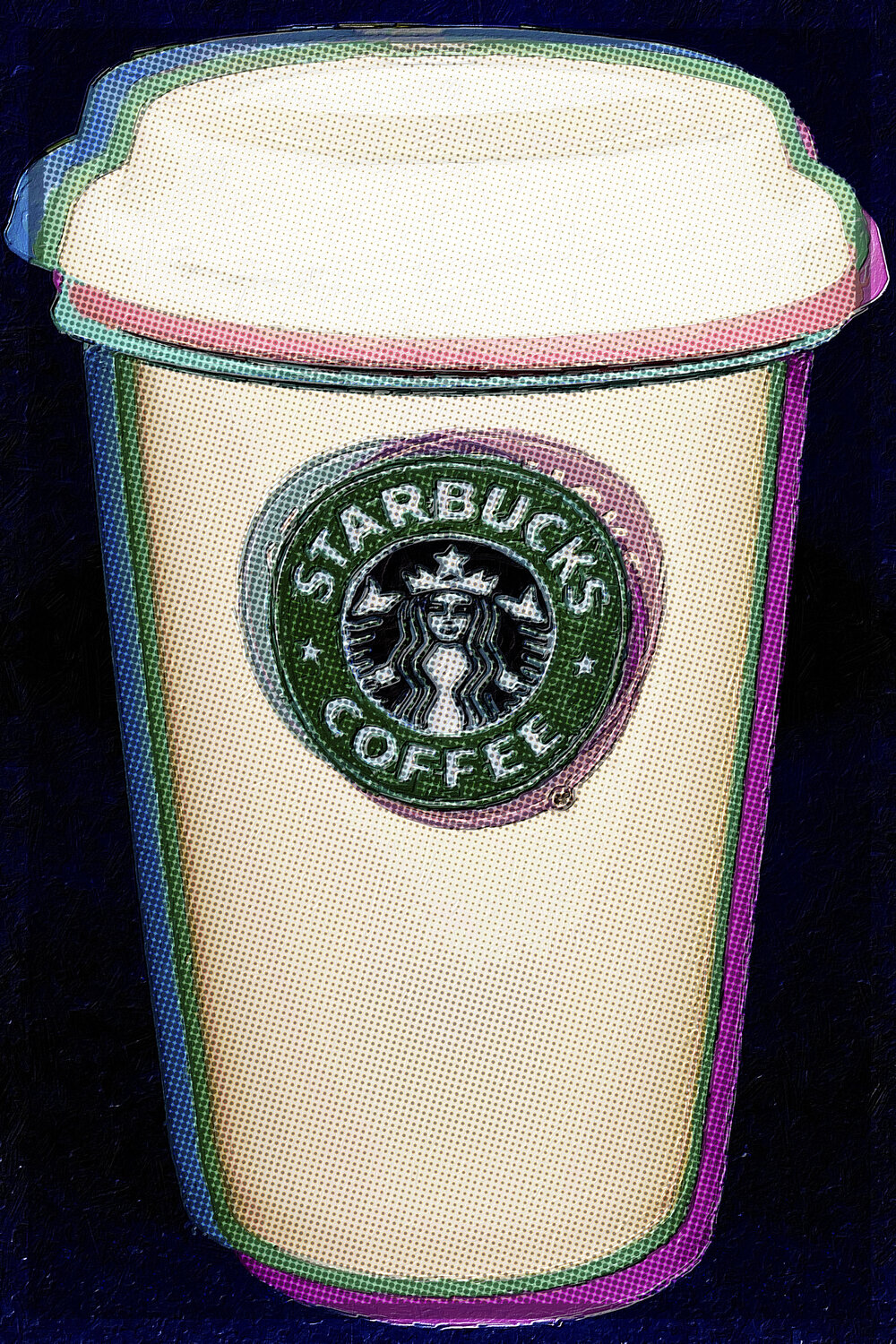 Starbucks Logo Evolution Parody