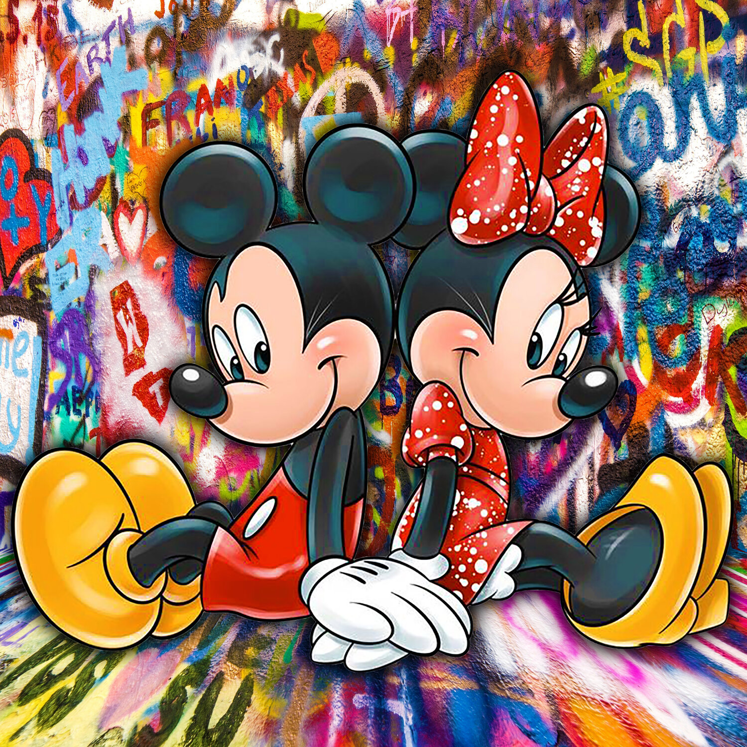 Minnie And Mickey Mouse Love Quotes