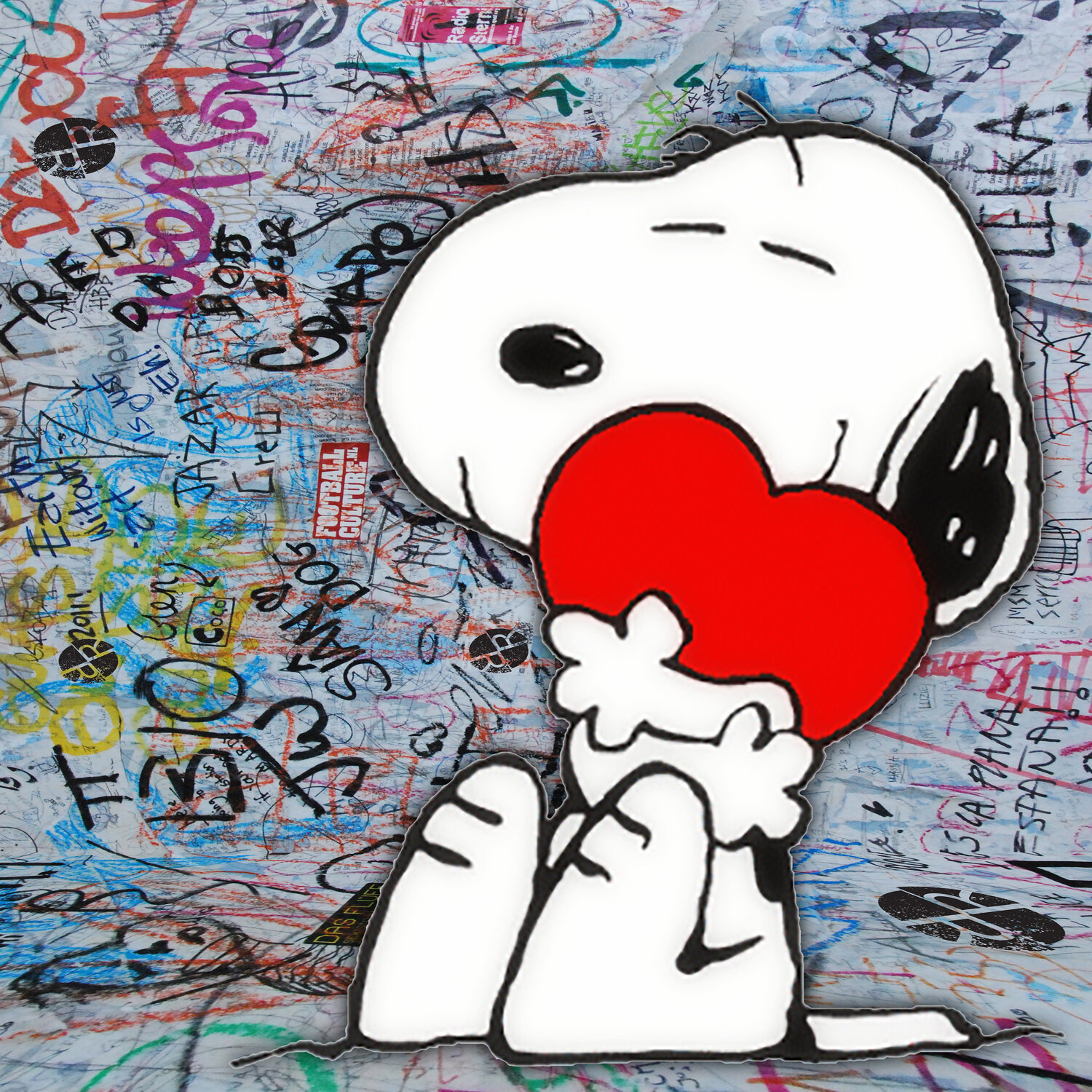 Snoopy Heart