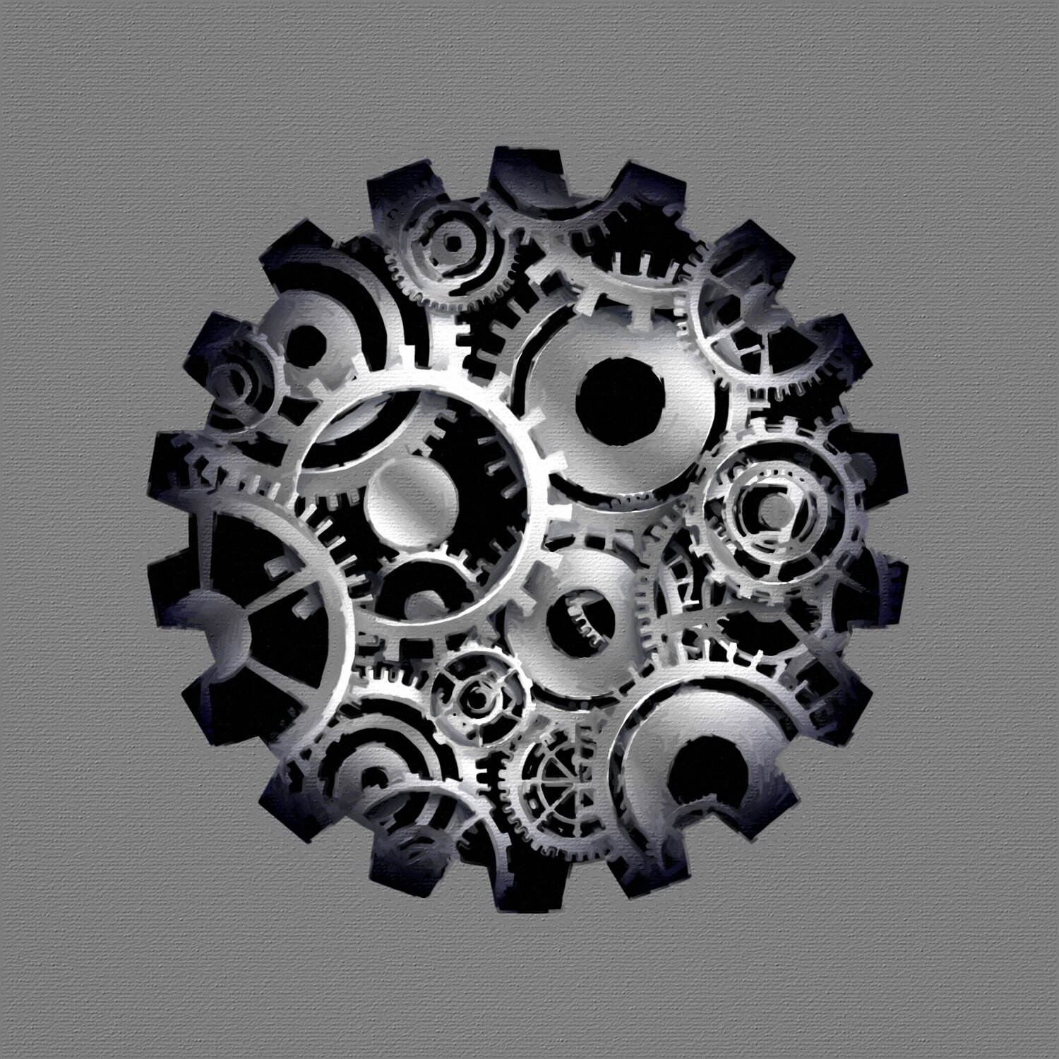 Mechanical Gear Art