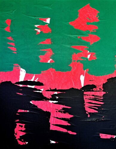 Sans titre 160 by Gerard Melet (2023) : Painting Acrylic on Canvas ...