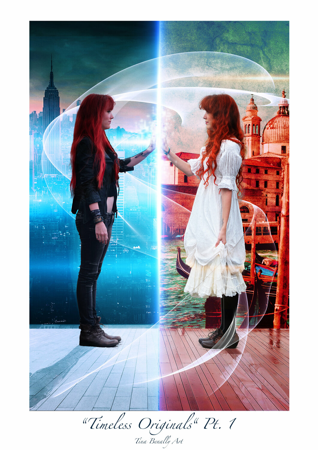 "Timeless Originals" Pt. 1 by Tina Benally Art Tina Benally