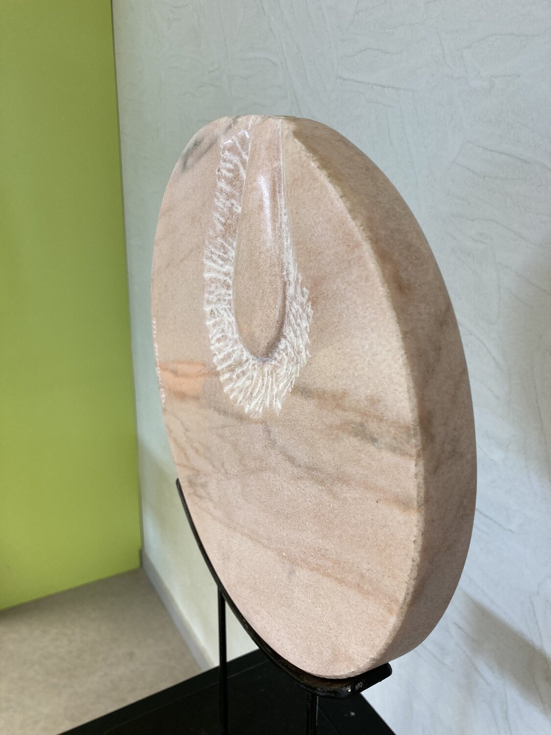 Le chemin by Martine Magritte (2022) : Sculpture Stone, Marble - Singulart