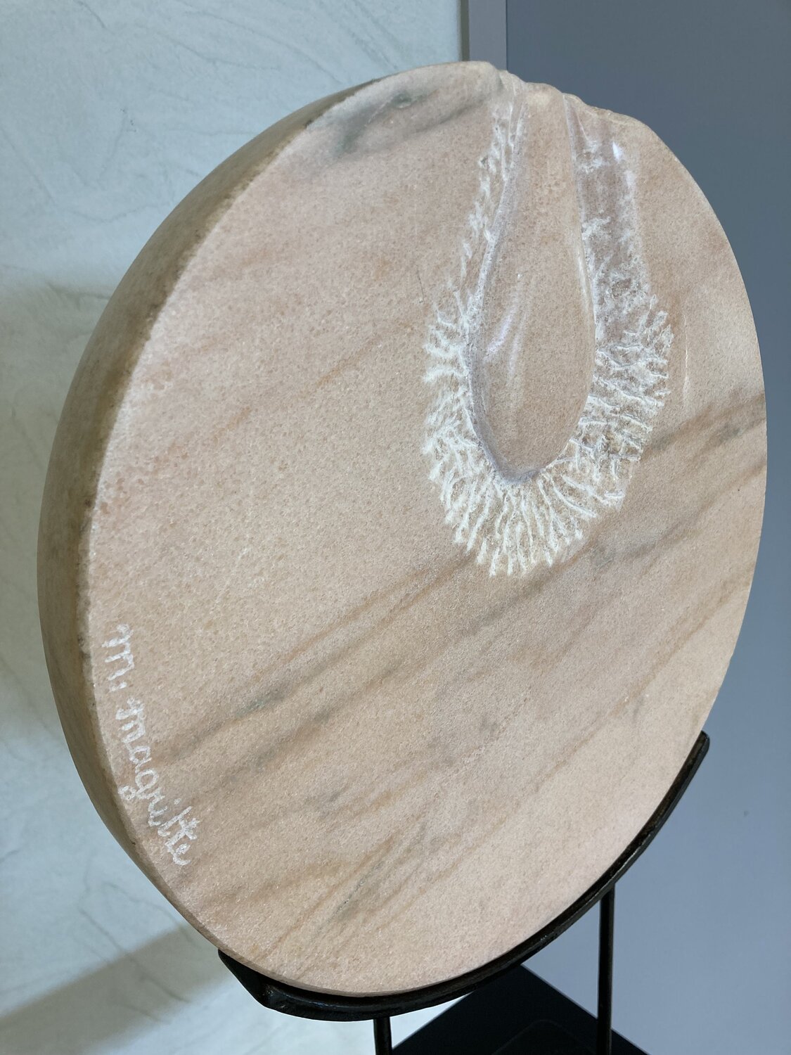 Le chemin by Martine Magritte (2022) : Sculpture Stone, Marble - Singulart