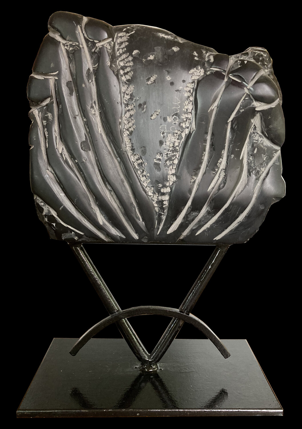 Où que tu sois by Martine Magritte (2022) : Sculpture Stone - Singulart