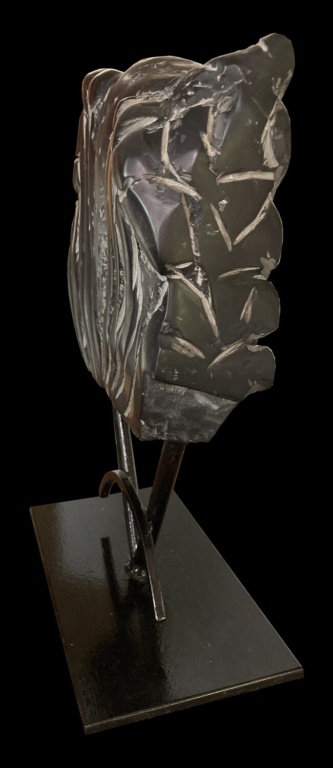 Où que tu sois by Martine Magritte (2022) : Sculpture Stone - Singulart