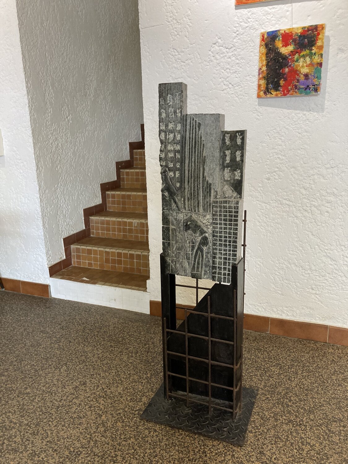 Les villes de grande solitude by Martine Magritte (2010) : Sculpture ...