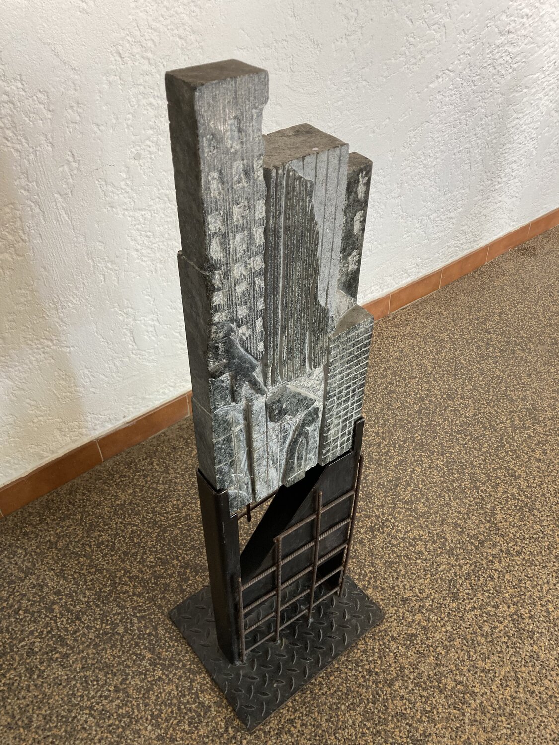 Les villes de grande solitude by Martine Magritte (2010) : Sculpture ...