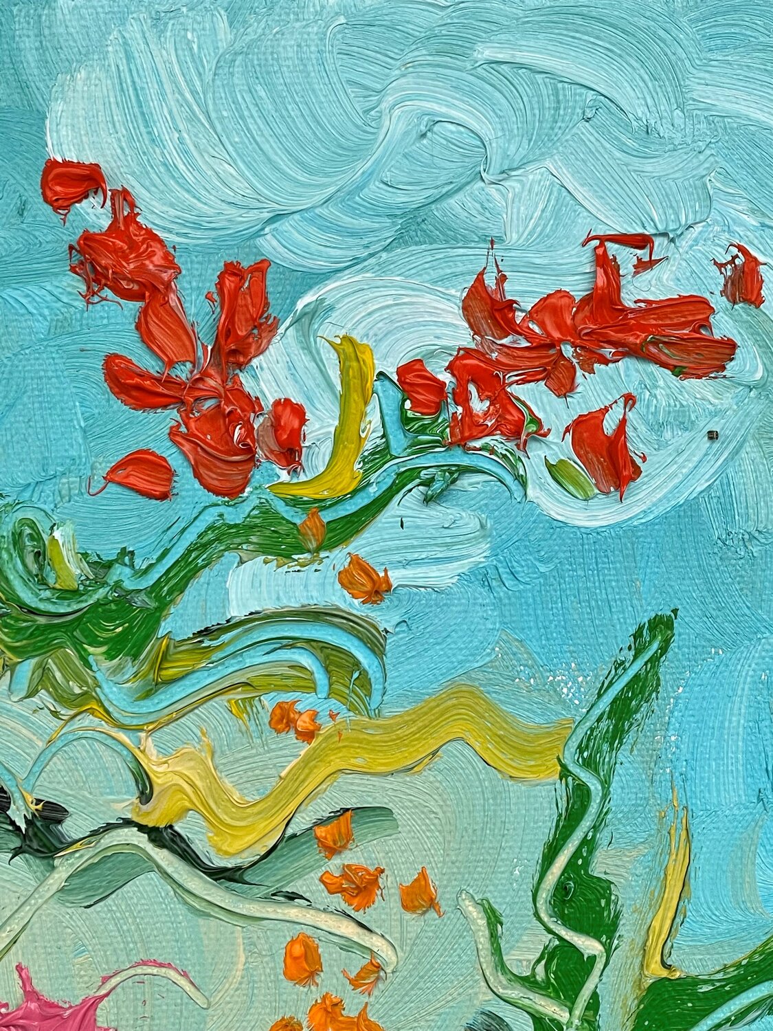 Garden Study Summer Sans Souci by Jon Parlangeli (2023) : Painting Oil ...